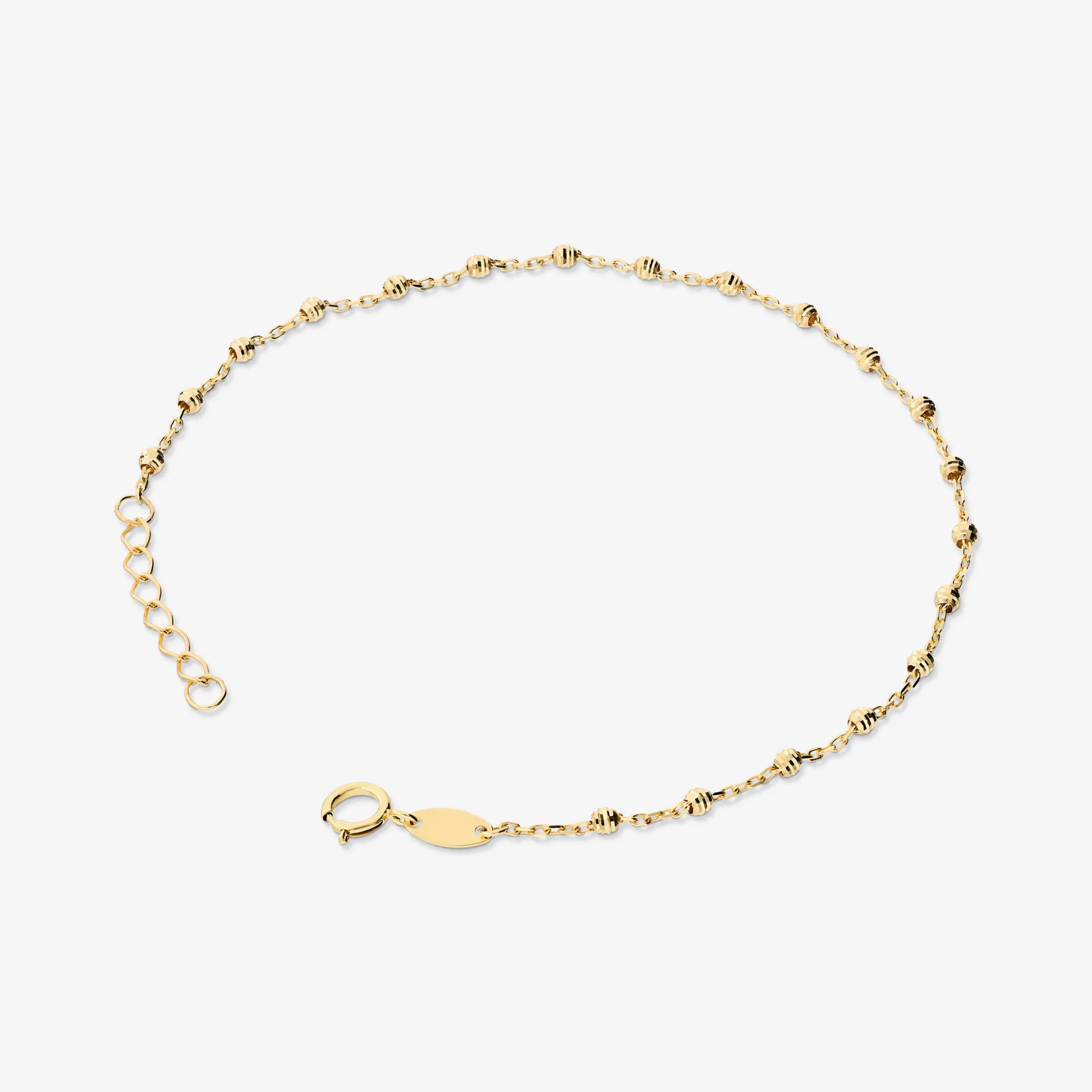 Forzatina Chain Bracelet with 9 Carat Gold - Milor